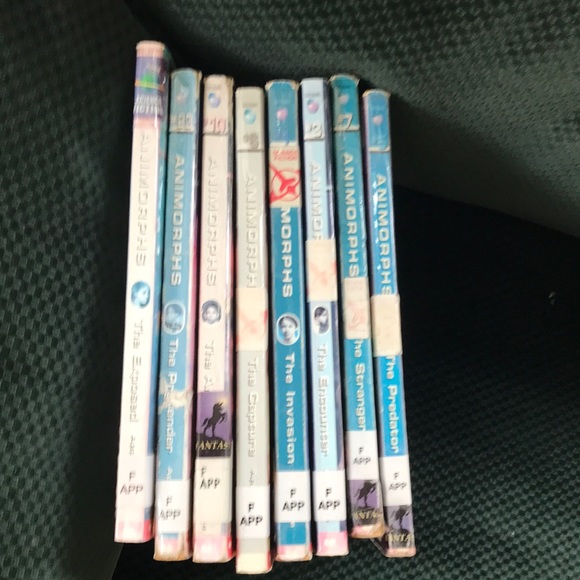 Scholastic | Toys | Animorphs 8 Books Bundle | Poshmark